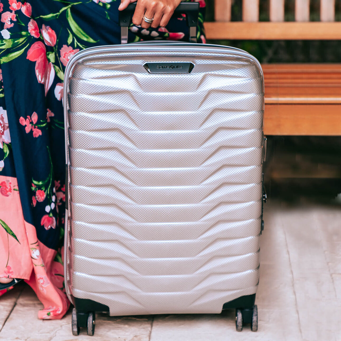 Proxis Spinner uitbreidbaar (4 wielen) 55cm | Samsonite België