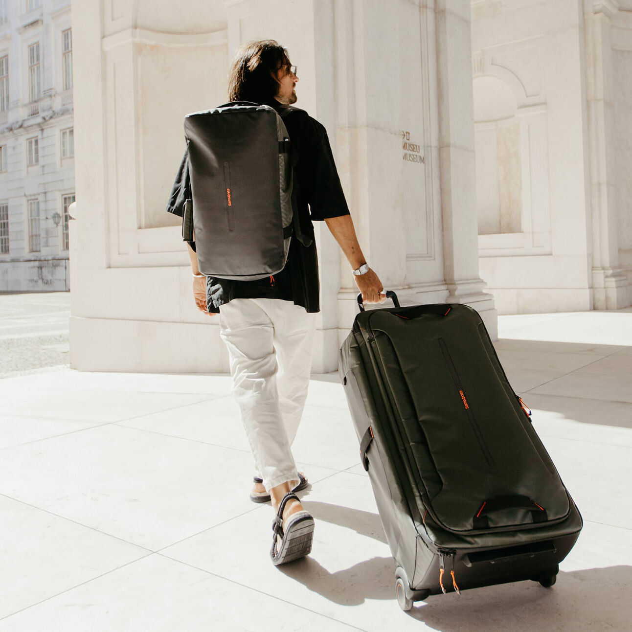 Ecodiver Sac de voyage à roulettes 79 cm | Samsonite Belgique