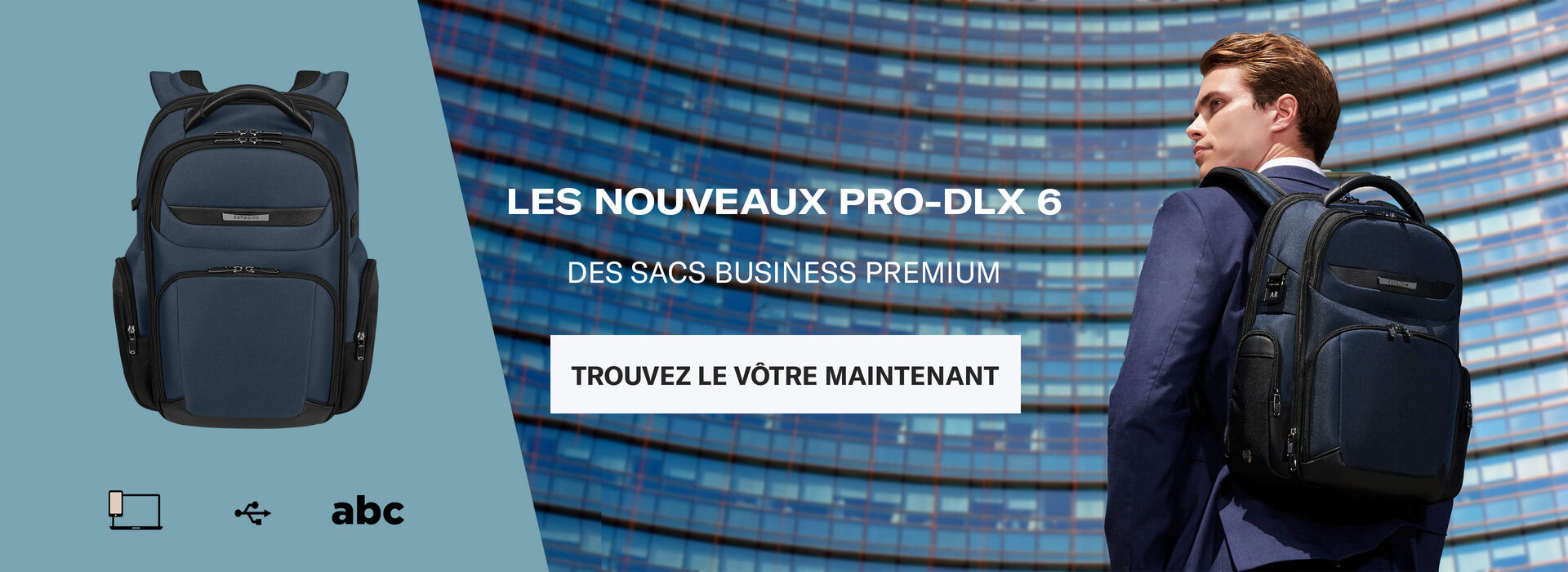 Valises, sacs de voyage, sacs à dos - Samsonite