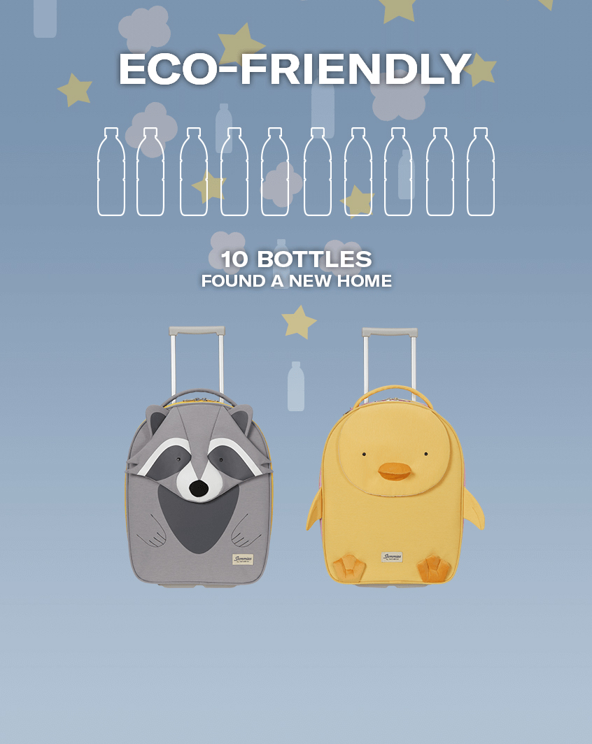 Valises et sacs enfants Recyclex™ - Samsonite Belgique